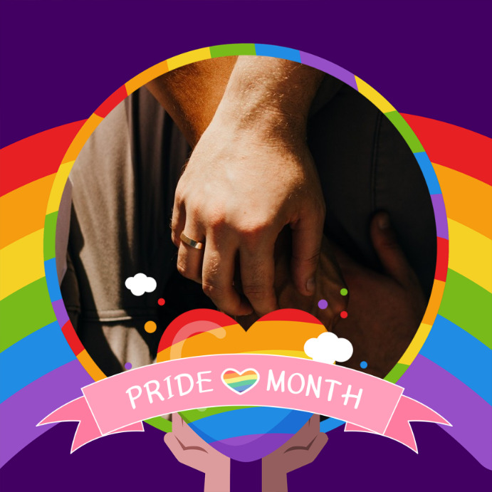 Happy Pride Template (7) | PosterMyWall