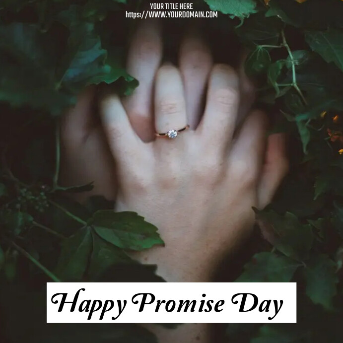Happy Promise day Template | PosterMyWall