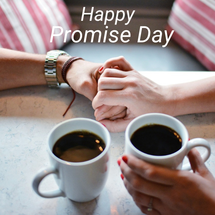 Happy Promise day Instagram post Template | PosterMyWall