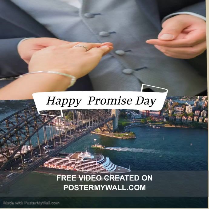 Happy Promise day Instagram post Template | PosterMyWall