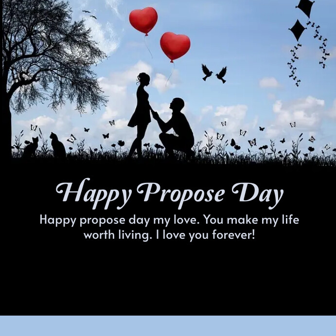 happy propose day Template | PosterMyWall