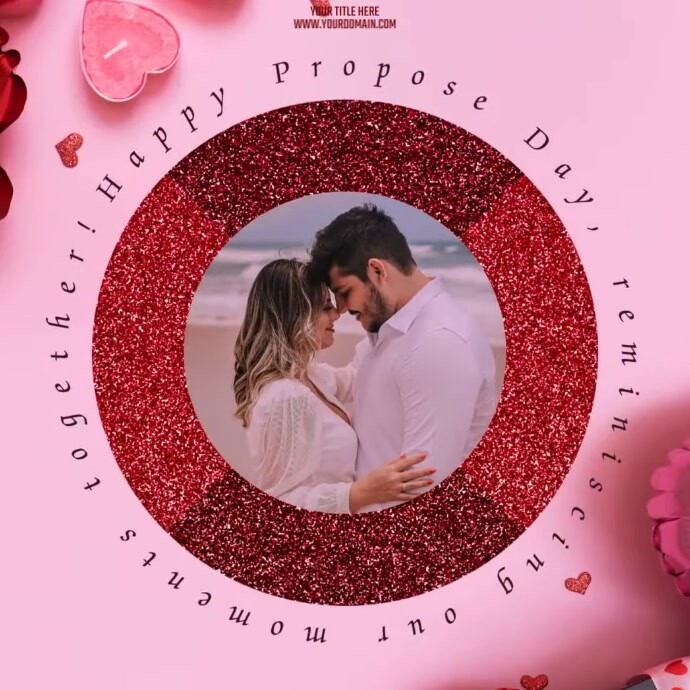 Happy Propose Day Template | PosterMyWall
