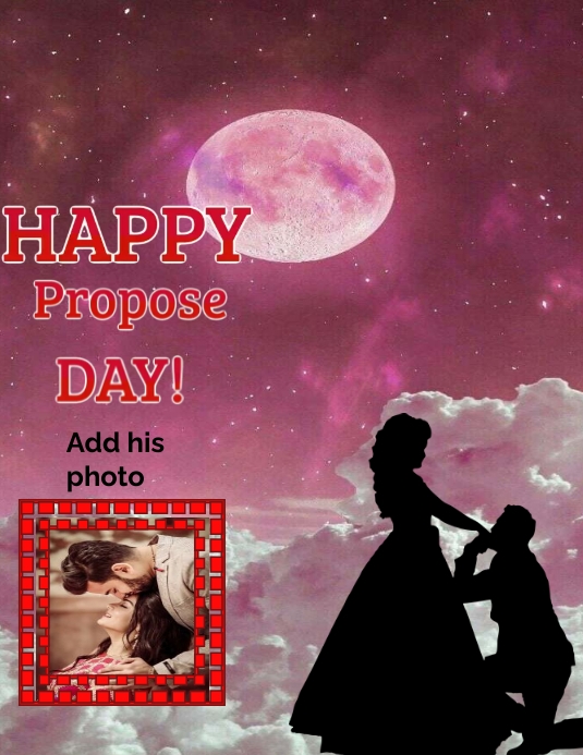 Happy propose day Template | PosterMyWall