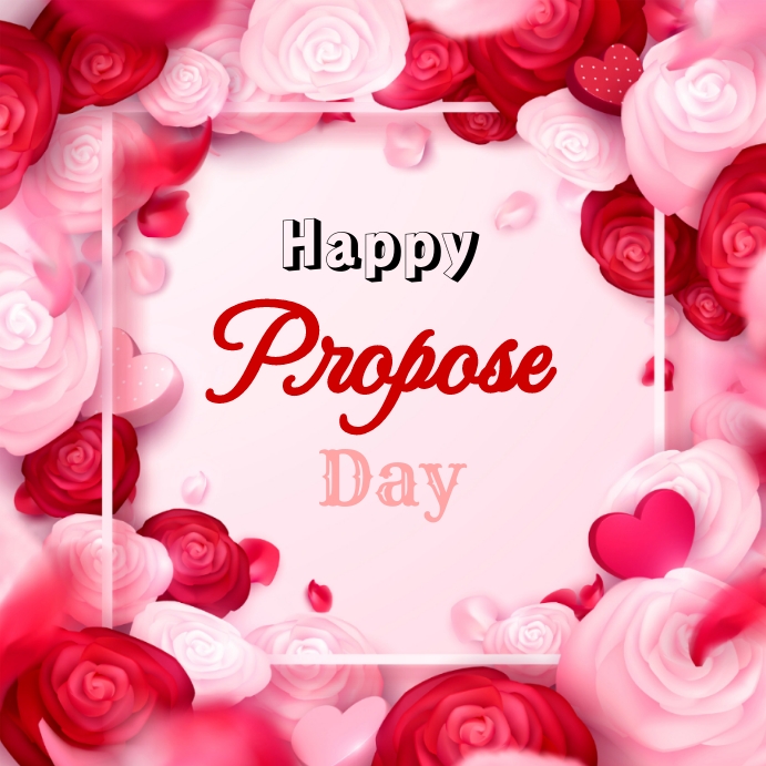 Happy propose day Instagram post Template | PosterMyWall