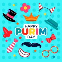 purim Template | PosterMyWall
