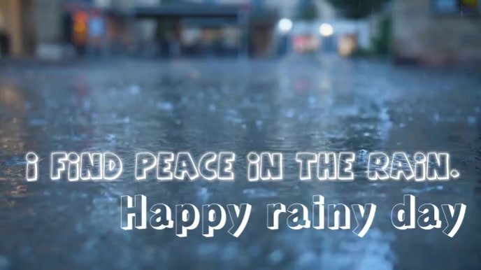 Happy Rain Quotes Tumblr