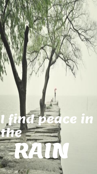 Happy Rain Quotes Tumblr