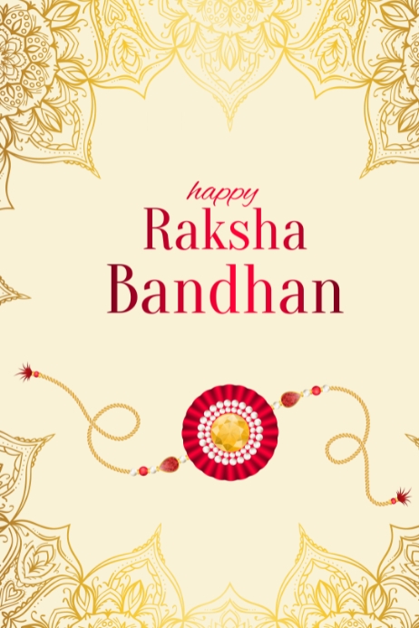 Happy Raksha Bandhan Template | PosterMyWall