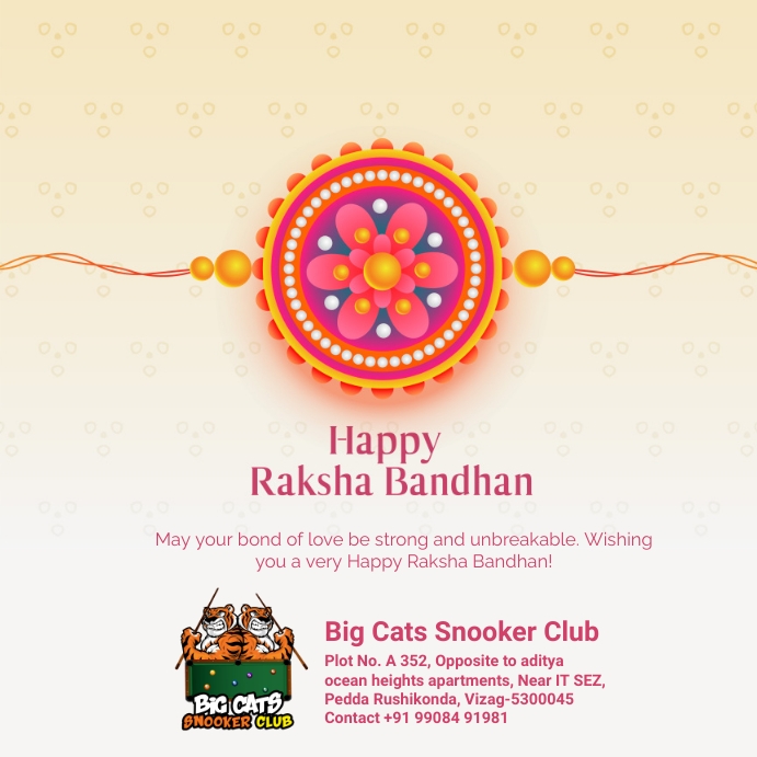Happy Raksha Bandhan Template | PosterMyWall