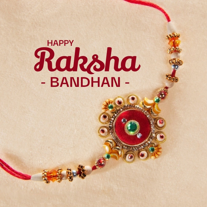 happy raksha bandhan Template | PosterMyWall