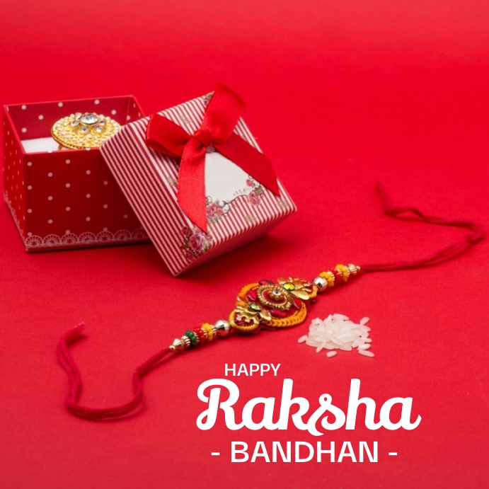 happy raksha bandhan Template | PosterMyWall