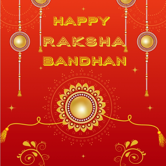 Copy of Happy RakSha Bandhan insagram post | PosterMyWall