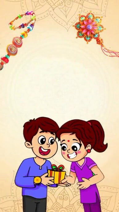 Plantilla de Happy Raksha Bandhan Story Template | PosterMyWall