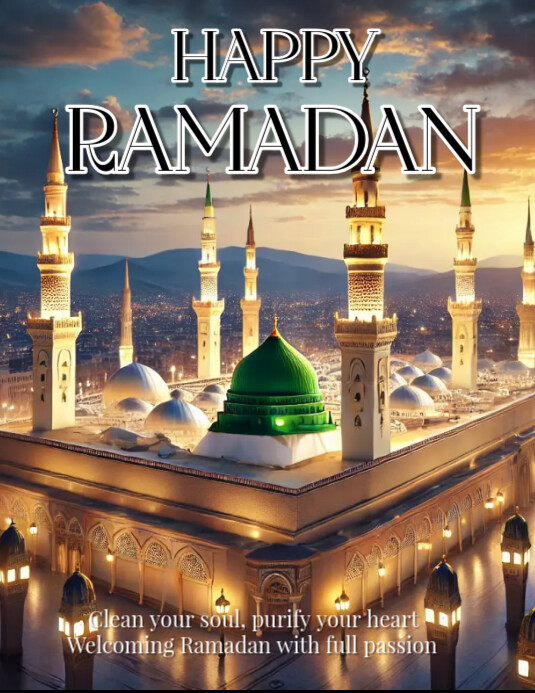 Plantilla de Happy ramadan design | PosterMyWall