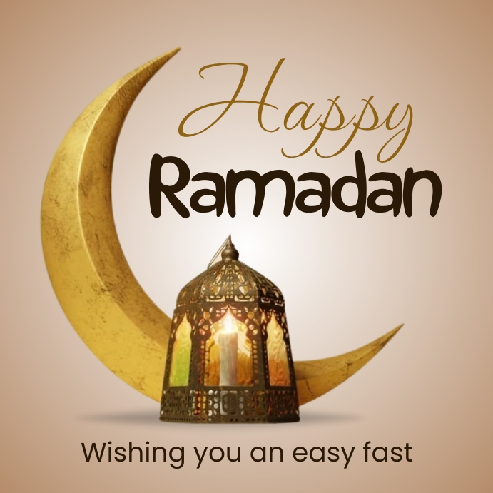 Happy Ramadan Template | PosterMyWall