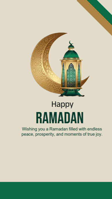happy ramadan Template | PosterMyWall