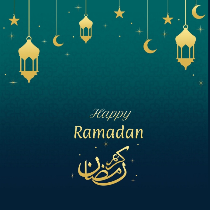 happy ramadan Template | PosterMyWall