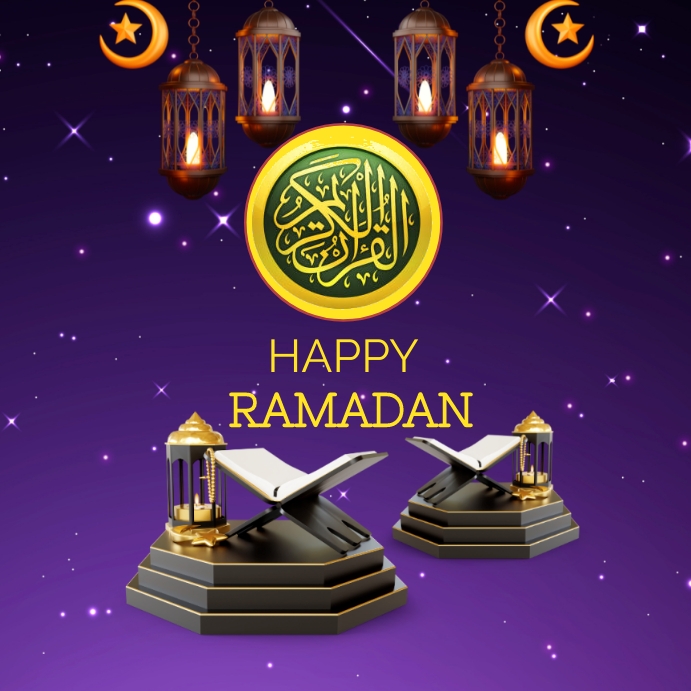 Happy Ramadan Template | PosterMyWall