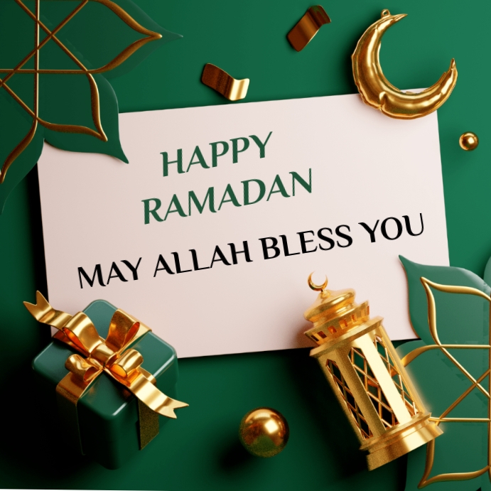 Happy Ramadan Template | PosterMyWall