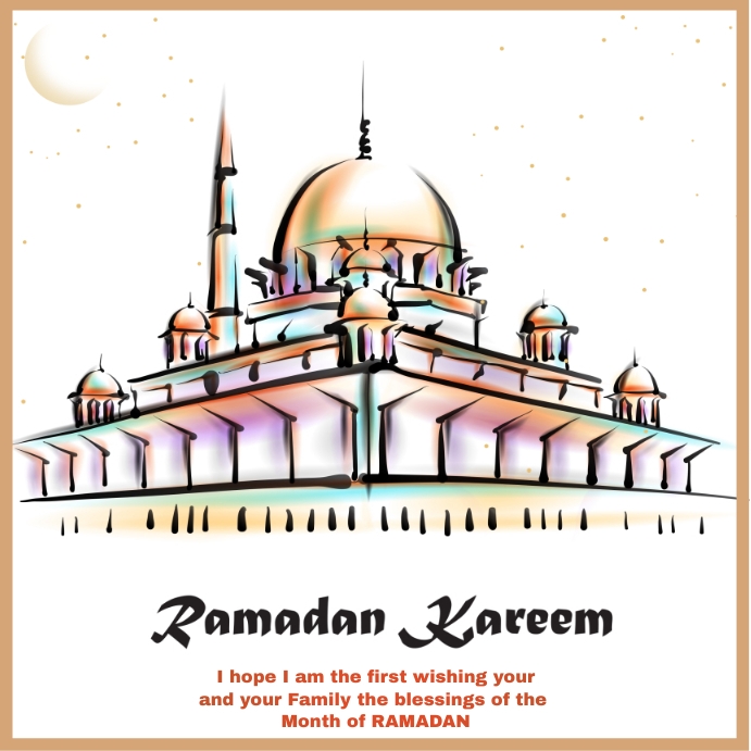HAPPY RAMADAN Template | PosterMyWall