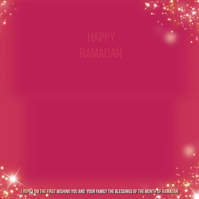 HAPPY RAMADAN Template | PosterMyWall