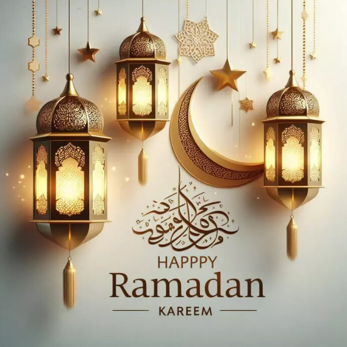 Happy Ramadan Kareem Template | PosterMyWall