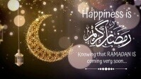 Happy Ramadan design template | PosterMyWall