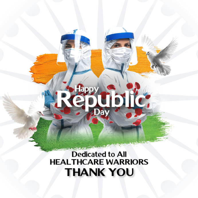 Happy Republic Day 2026 Template | PosterMyWall
