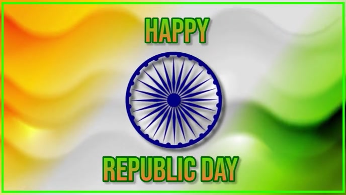 Happy Republic Day Template | PosterMyWall