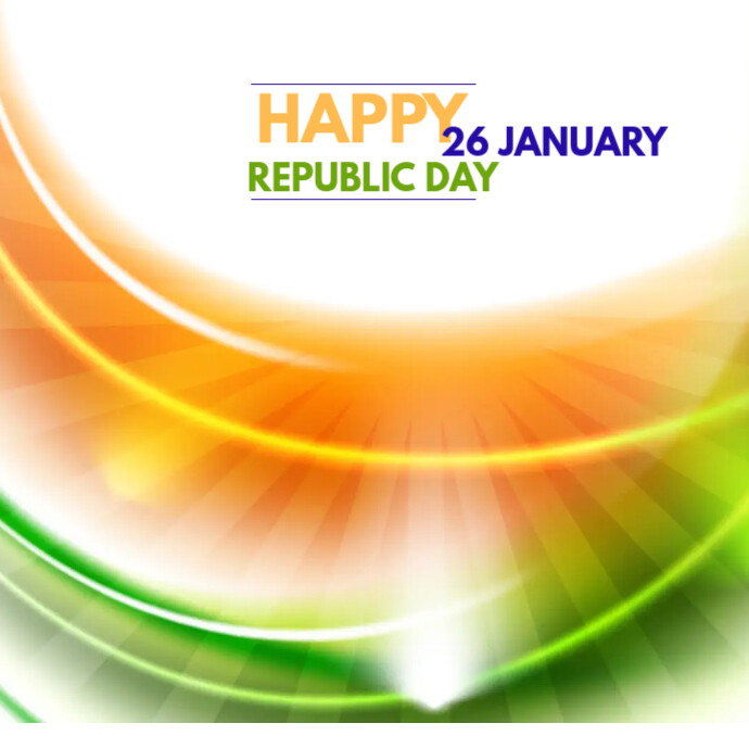 Happy republic day Template | PosterMyWall