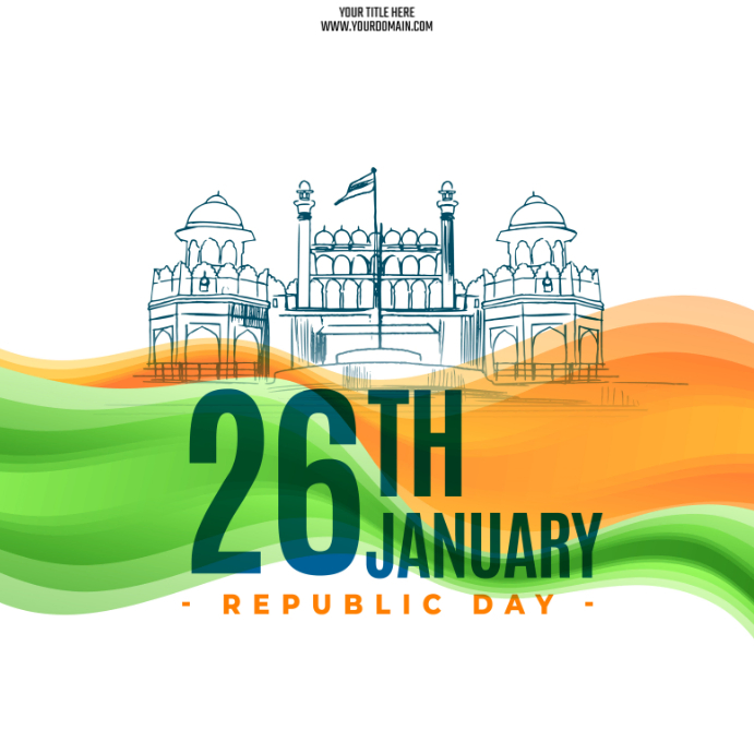 Happy Republic day Template | PosterMyWall