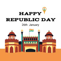 Republic day Instagram post Template | PosterMyWall