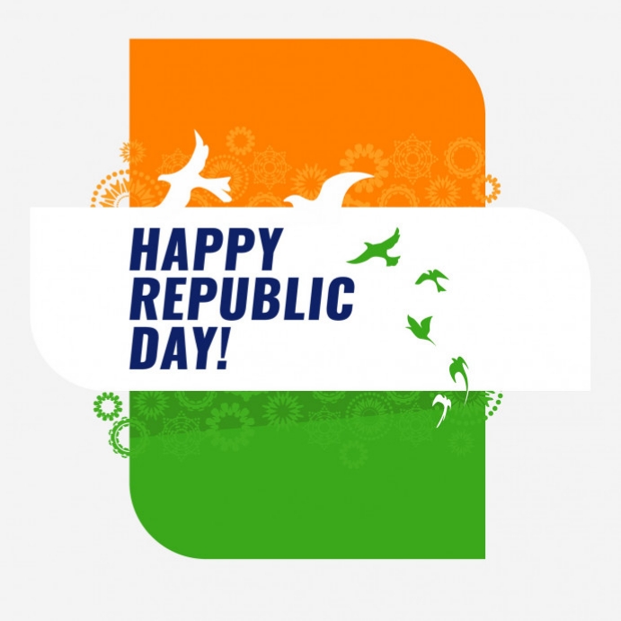Happy Republic Day Template | PosterMyWall