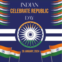 Republic day Instagram post Template | PosterMyWall