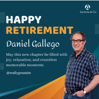 retirement template | PosterMyWall