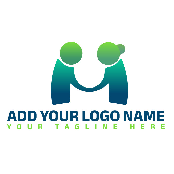 happy retirement logo/old couple logo/meet Template | PosterMyWall