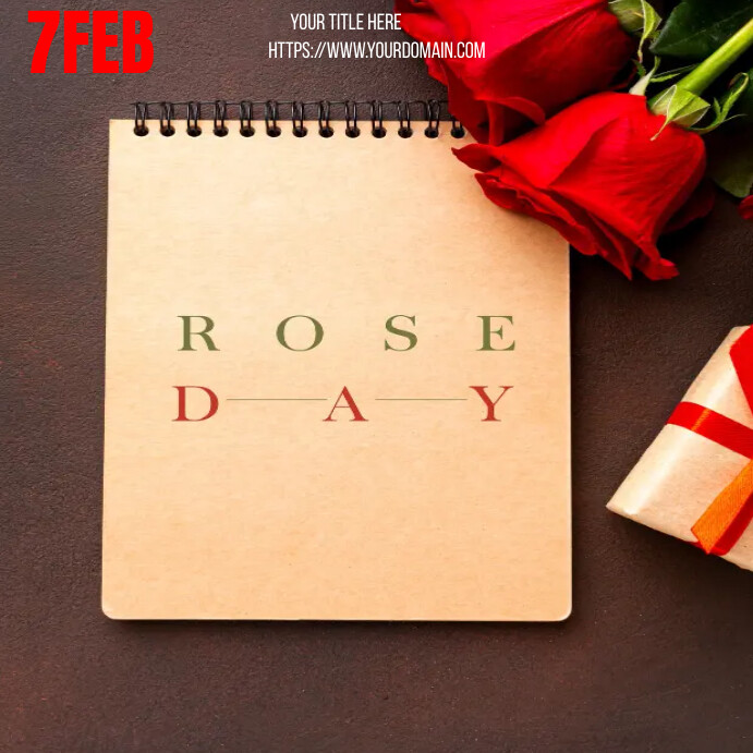 Copy of Happy Rose Day (1) | PosterMyWall