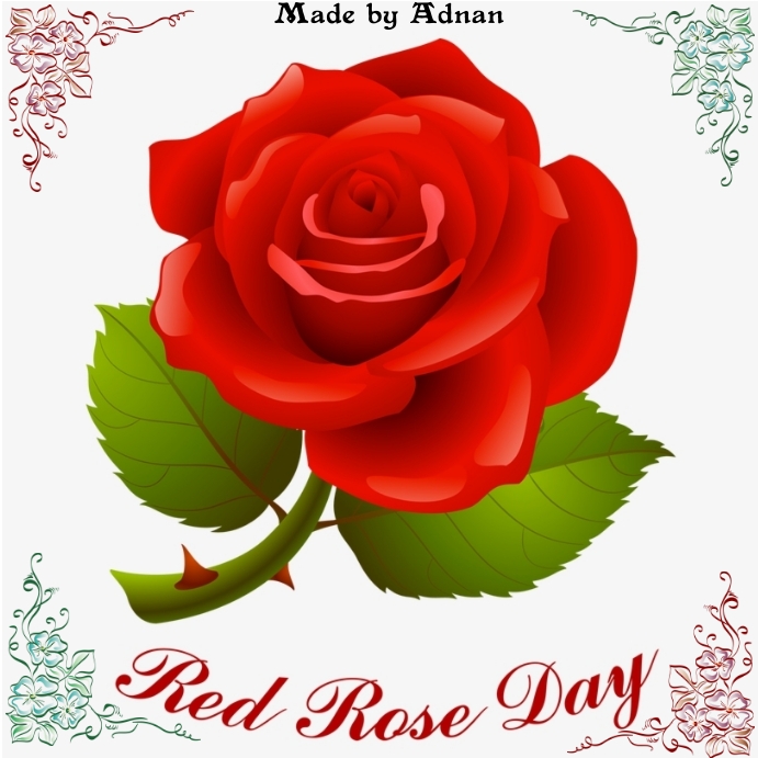 Happy Rose Day Template | PosterMyWall