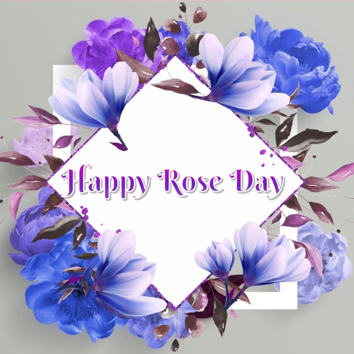 Happy Rose Day Template | PosterMyWall