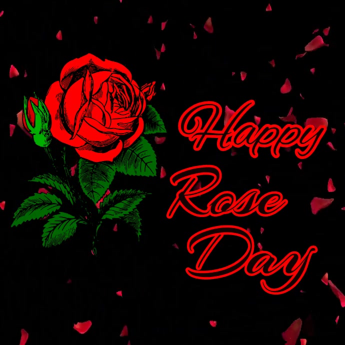 Copy of Happy Rose Day | PosterMyWall