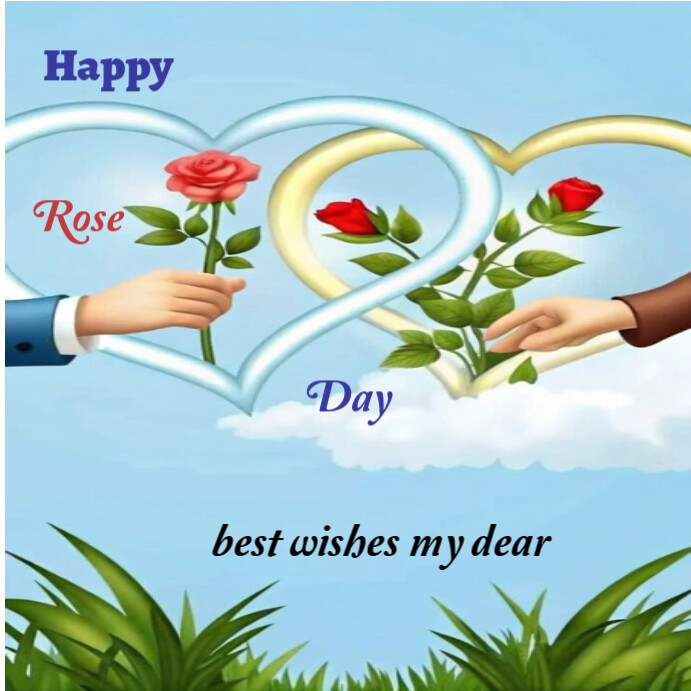 Copy of Happy Rose day | PosterMyWall