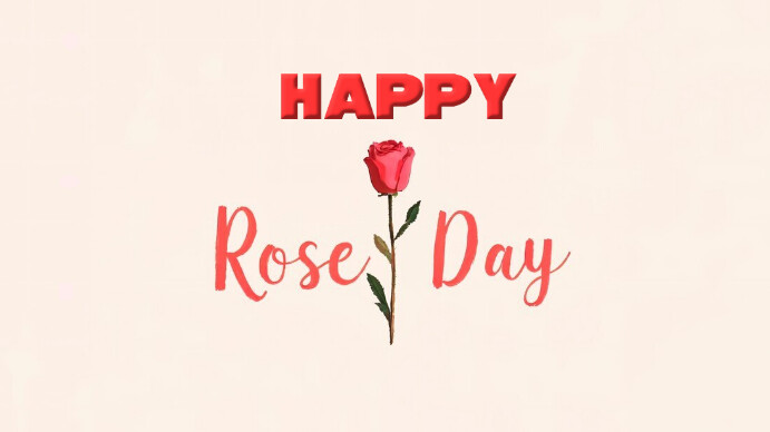Copy of happy rose day | PosterMyWall