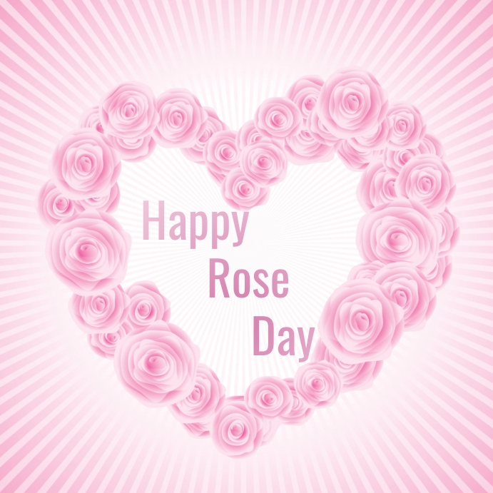Happy rose day Template | PosterMyWall