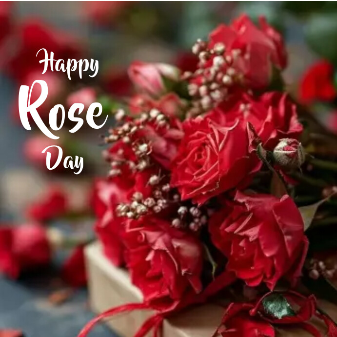 Modèle Happy Rose Day Instagram post | PosterMyWall