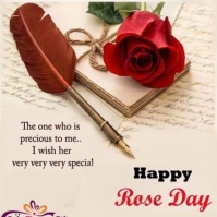 7 feb rose day Template | PosterMyWall