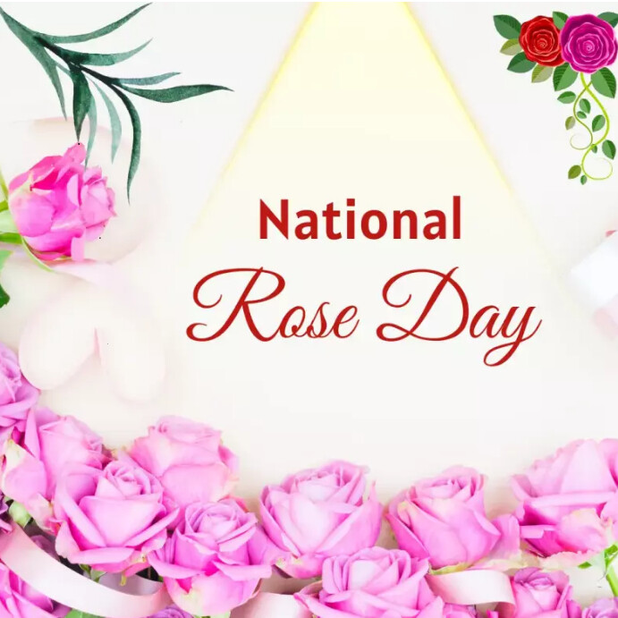 Happy rose day template online getting card | PosterMyWall
