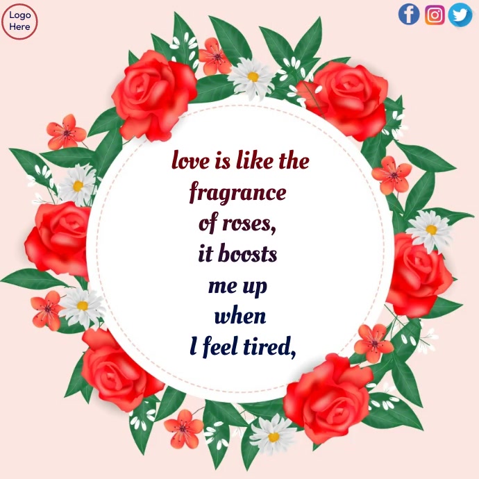 Copy of Happy Rose Day Wishes Template | PosterMyWall