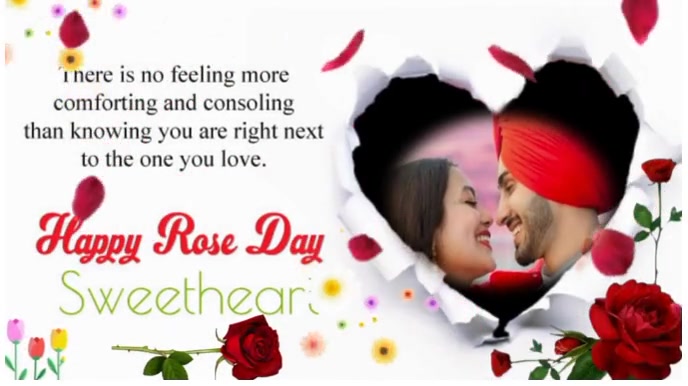Copy of Happy Rose Day Wishes Template | PosterMyWall