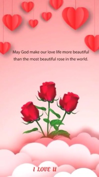 Happy Rose Day Wishes Template | PosterMyWall