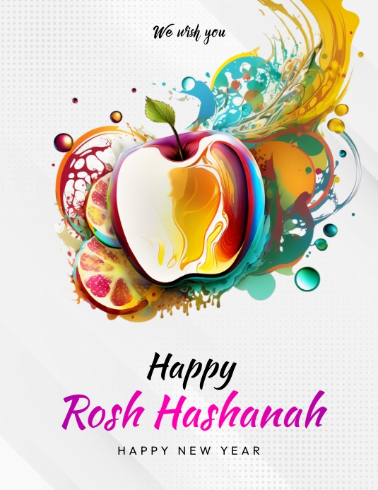 Happy Rosh Hashanah